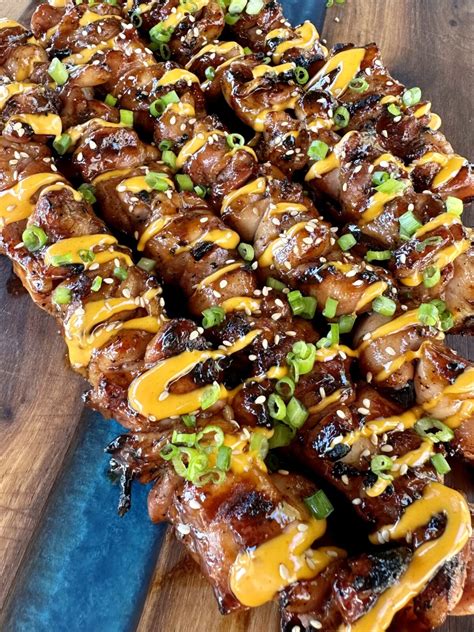 Huli Huli Chicken Skewers Grillin With Dad