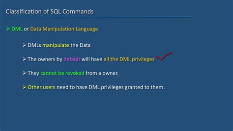 27 Oracle Sql Developer Tutorial For Beginners 26 Basics Of Dml Youtube