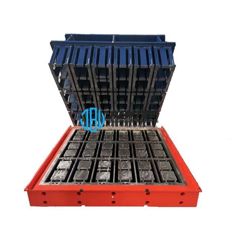 Masa Hess Hollow Interlocking Concrete Block Molds For Concrete Brick