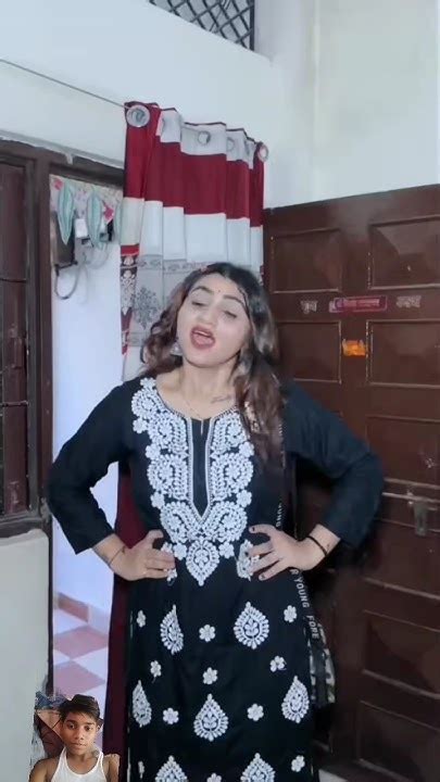 पड़ोसन का चक्कर🤪😂 Comedy Kajalsoni Funny Drama Biwino1