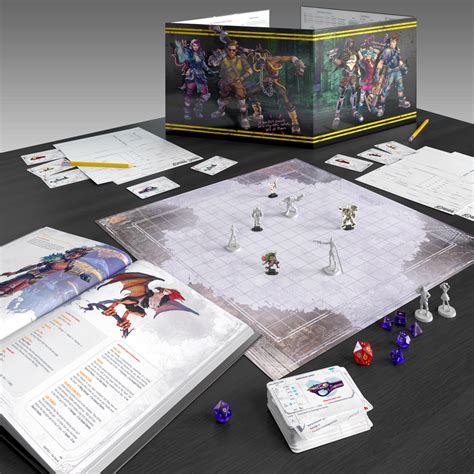 Bunkers And Badasses Science Fantasy Rpg Deluxe Edition Nerdvanagames