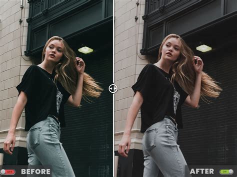 Black And Teal Lightroom Preset Ultimate Colour Grading Effect Filtergrade