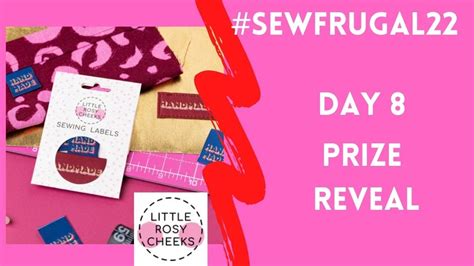 SEWFRUGAL22 Day 8 Prize Reveal YouTube