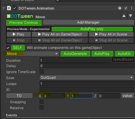 DoTween Proの使い方 eg game