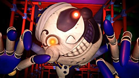 Sundrop And Moondrop Boss Fight Five Nights At Freddys Security Breach 2 Youtube