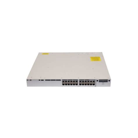 C9300L-24P-4X-A-BR - Switch Cisco Catalyst 9300L 24 Portas