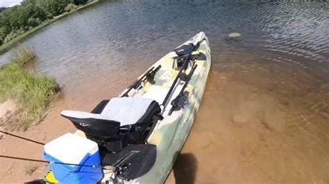 Bluegills Fishing In A Pond Youtube