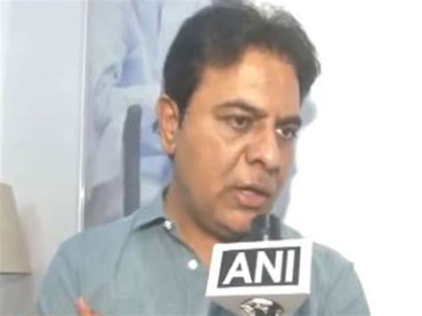 Rahul Gandhi Unaware Cm Revanth Reddy Is Defying His Line Claims Ktr