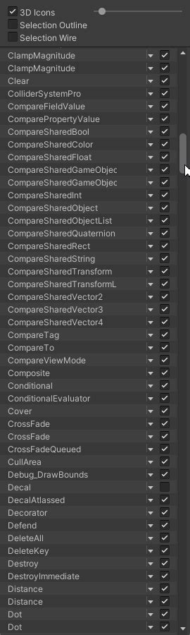 Unity Gizmo Showhide Feedback Please Unity Engine Unity Discussions