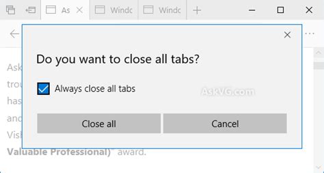 [tip] enable disable warning on closing multiple tabs in all web