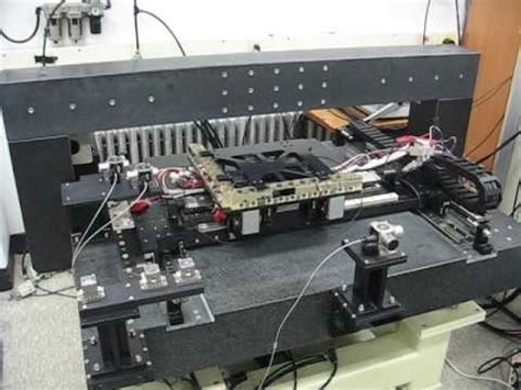 DOF Dual Servo Magnetic Levitation Stage YouTube