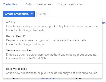 Where Can I Get Google Developer Key Stack Overflow