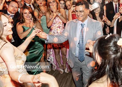 Omid Kordestani And Ex Wife Bita Daryabari Celebrating Their Daughter