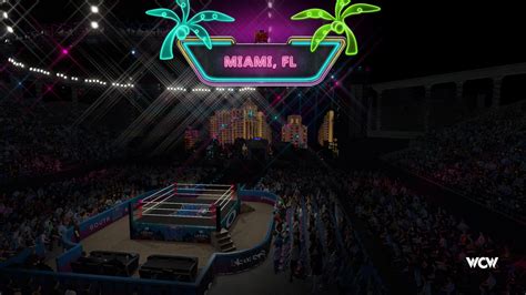 Wcw Bash At The Beach Arena Wcw Reborn Rwwegames