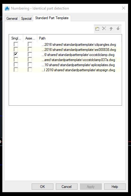 manual numbering for standard parts autodesk community