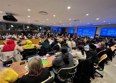 Philippines Cited As “leading The Way As A Model” In Gender Responsive