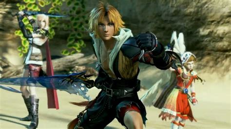 Dissidia Final Fantasy Nt Leveling Up Wont Disrupt Balance Producer
