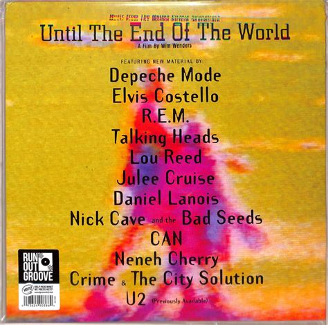 Various Artists Until The End Of The World Warner Bros Records
