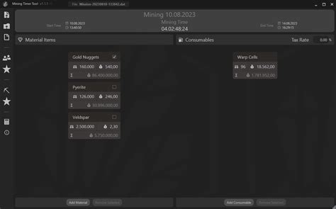 Mining Calculator