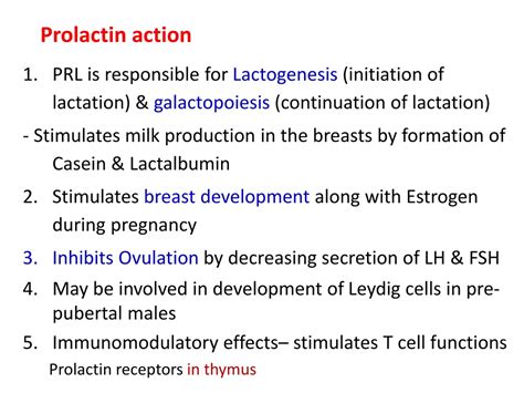 Ppt Understand Prolactin And Acth Hormones Functions And Disorders Powerpoint Presentation Id