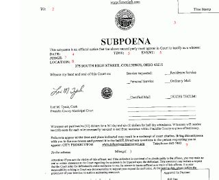 How To Subpoena Someone JudgeDumas