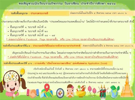 🙋 คุณครูรอชมผลงานจากเด็กๆอยู่นะคะ โรงเรียนบรรณพันธ์ศึกษา