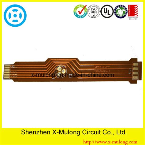 Single Sided Flexible PCB Polyimide Fr4 Stiffener China Flexible Pcb