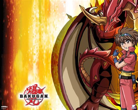 Bakugan Battle Brawlers Wallpaper Videogame