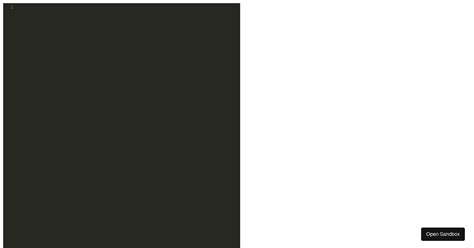 shell editor codesandbox