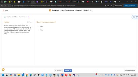 You Can Deploy The Cisco UCS C Series Rack StudyX