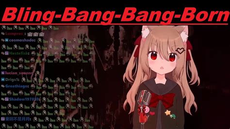 Evil Neuro Sings Bling Bang Bang Born Youtube