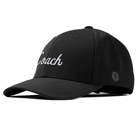 Coach Elite Curved Premium Headwear Branded Bills