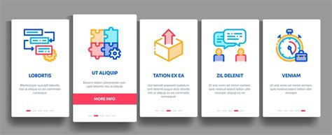 Scrum Agile Elements Vector Onboarding 17562535 Vector Art At Vecteezy