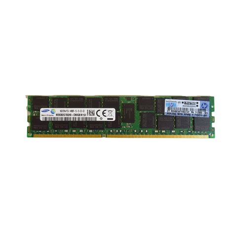 Hp 715274 001 712383 081 16gb 2rx4 Pc3 14900r 1866mhz Ddr3 Server Memo