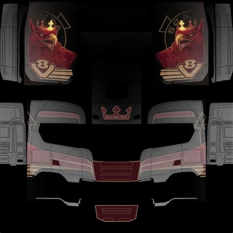 Scania New Gen Full Template V 1 0 Allmods Net