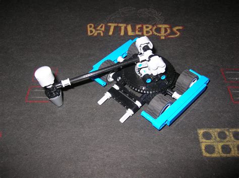 Lego Battlebots Doom By Toaantan On Deviantart