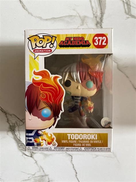 Funko Pop Shoto Todoroki Hobbies Toys Memorabilia Collectibles Fan Merchandise On Carousell