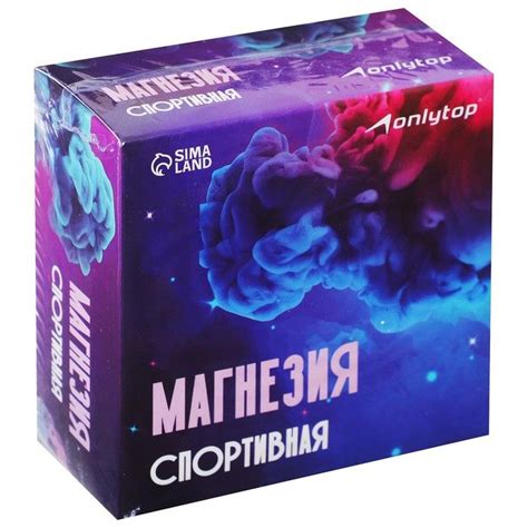 Магнезия в Коробке – купить в интернет-магазине OZON по низкой цене