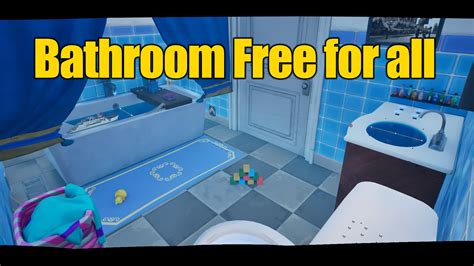Gigantic Bathroom Ffa 2820 0100 1709 By Tiltedtom Fortnite Creative