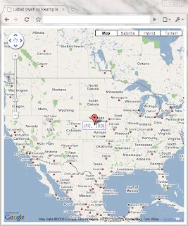 Marc Ridey Blog Label Overlay Example For Google Maps API V