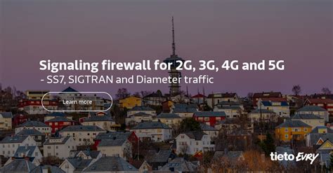 Ss7 Sigtran And Diameter Firewall For Improved Network Security