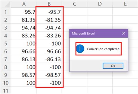 Ways To Make Numbers Negative In Microsoft Excel How To Excel