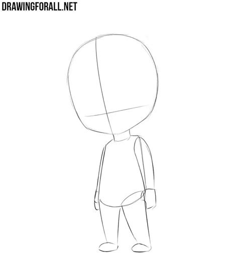How To Draw Chibi Anime Sketch