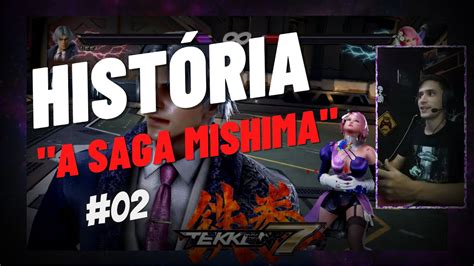 Jogando Tekken História A saga mishima Parte YouTube