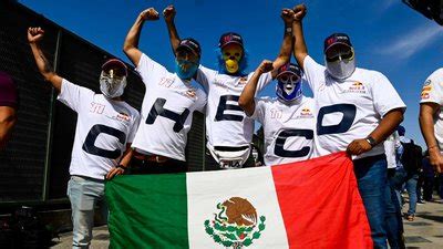 saganoticias La Checomanía aumenta la pasión mexicana en la Formula