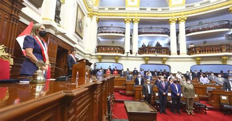 कांग्रेस में पेड्रो कैस्टिलो राष्ट्रपति के संदेश के बाद विपक्ष ने इस