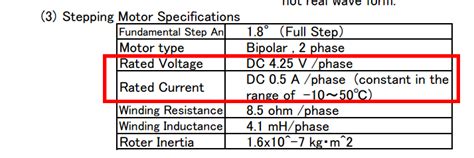Drv8881 How To Calculate Power Consumption Of Step Motor And Driver Ic