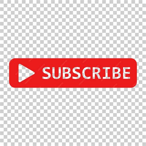 Premium Vector Subscribe Button Icon Vector Illustration On Isolated