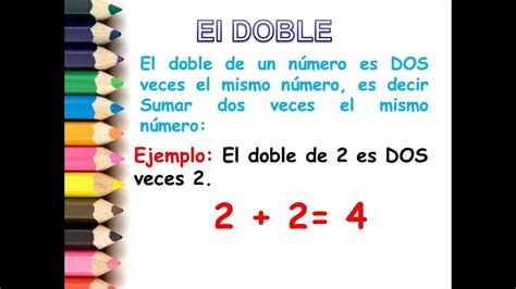 Cuál es el doble de un número Apolonio es