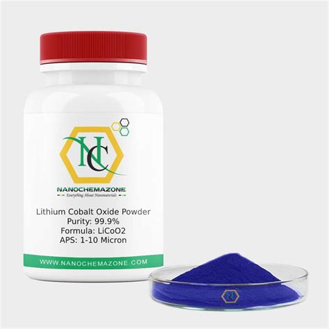 Lithium Cobalt Oxide Powder Low Price 1 Purity Nanochemazone